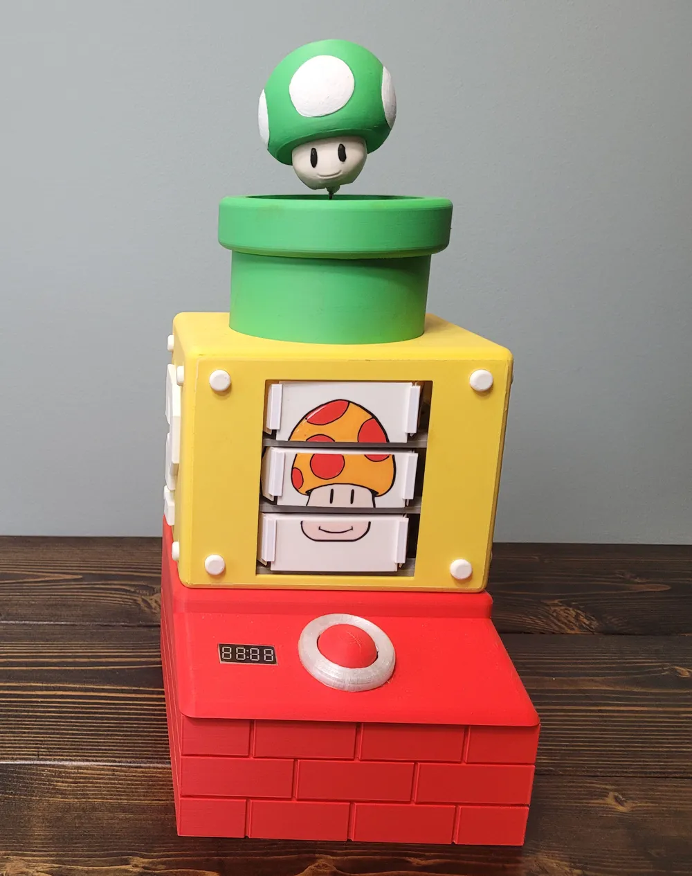 Super Mario Slot Machine - Free 3D Print Model - MakerWorld