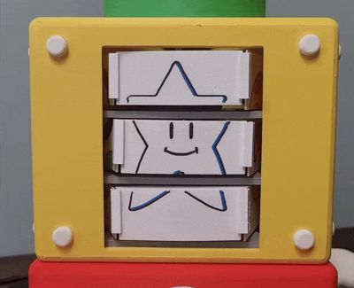 Super Mario Slot Machine by BCLayerWorks MakerWorld: Download Free 3D ...