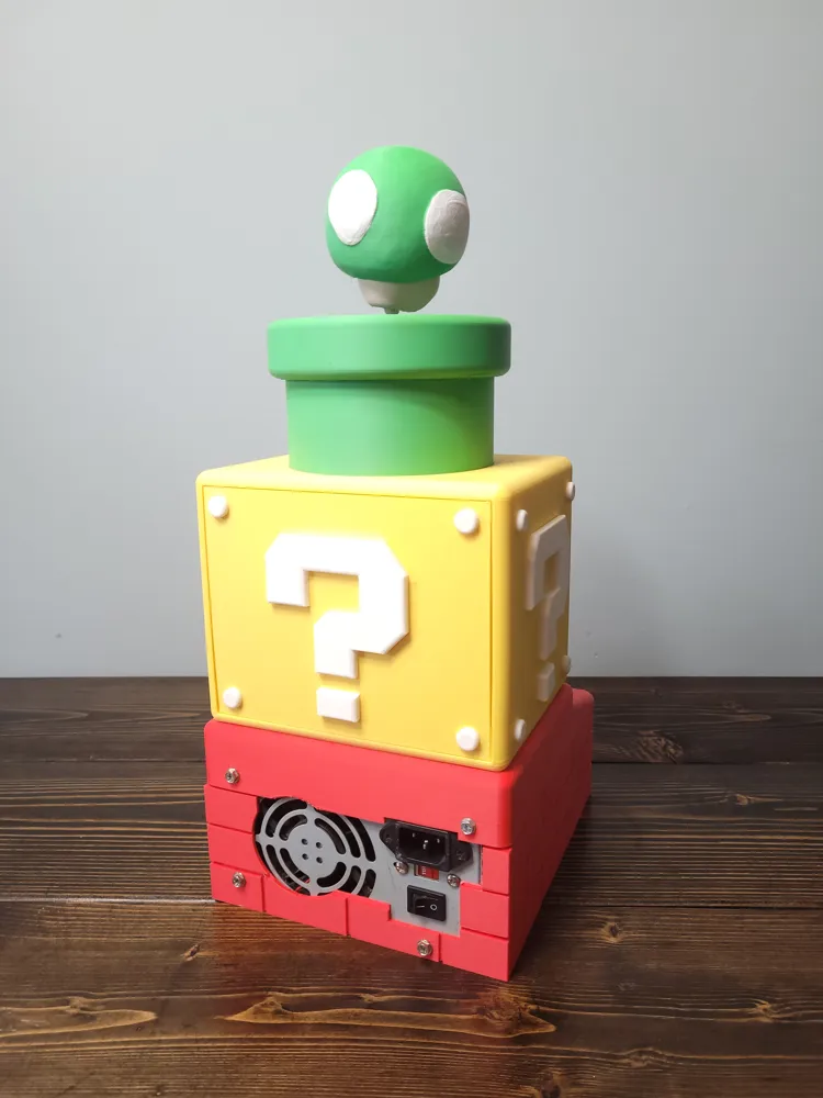 Super Mario Slot Machine - Free 3D Print Model - MakerWorld
