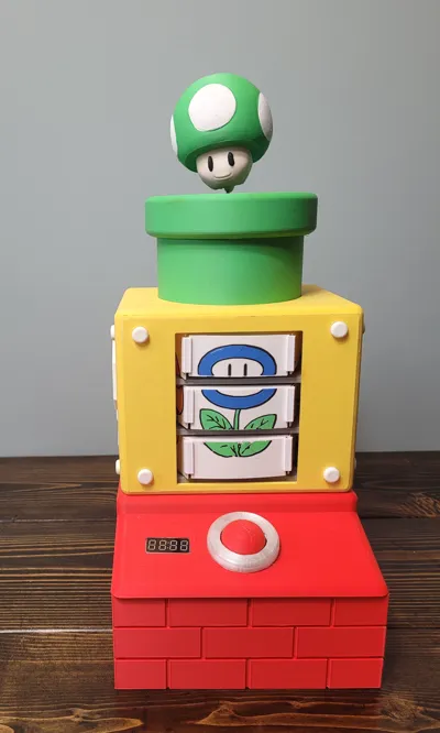 Super Mario Slot Machine by BCLayerWorks MakerWorld: Download Free 3D ...