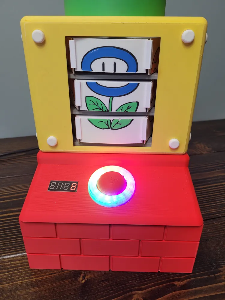 Super Mario Slot Machine - Free 3D Print Model - MakerWorld