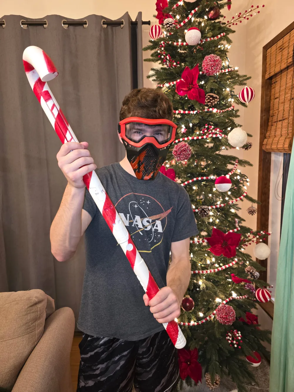 Kandy Killer (Transforming Tactical Candy Cane) - Free 3D Print Model ...