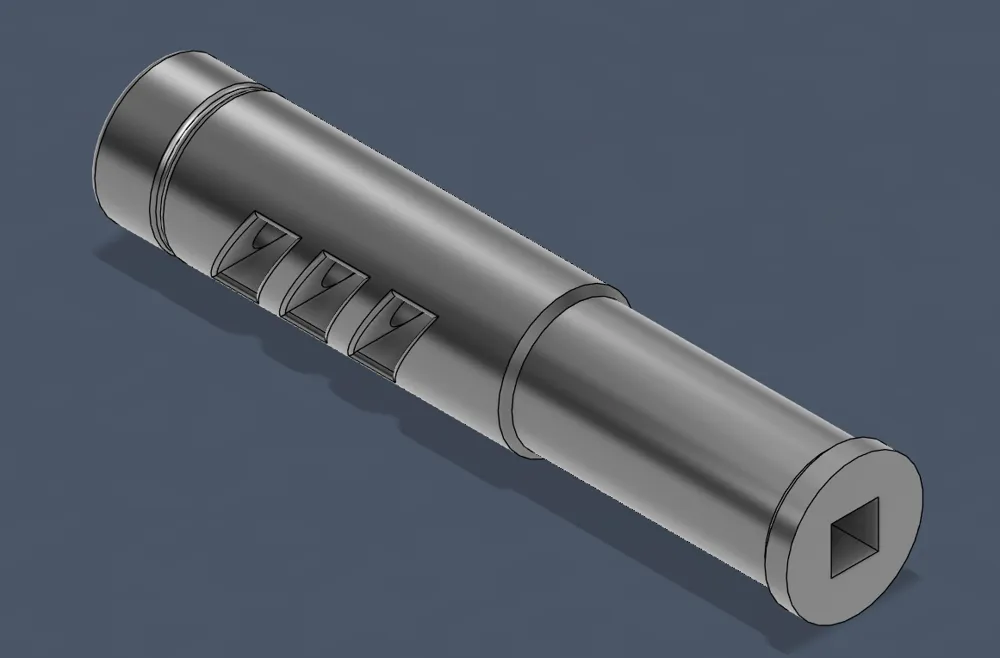 Kandy Killer (Transforming Tactical Candy Cane) - Free 3D Print Model ...