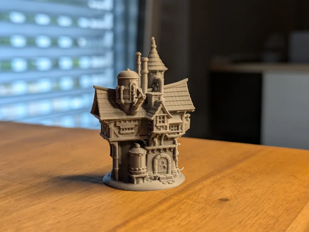 Arcane Alchemist Workshop (DnD Terrain) by Cosa_93 MakerWorld: Download ...