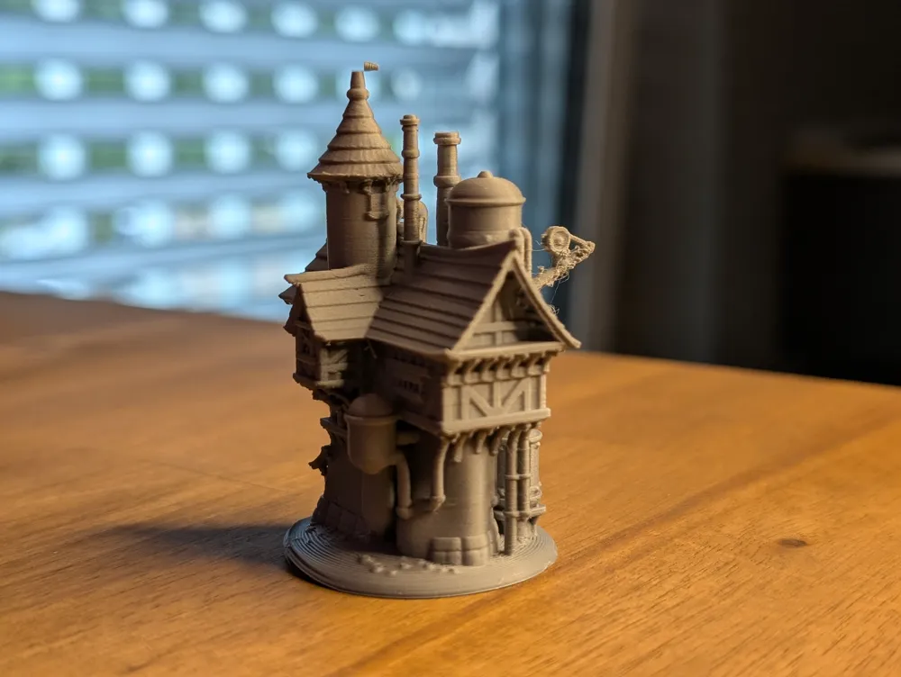 Arcane Alchemist Workshop (DnD Terrain) by Cosa_93 MakerWorld: Download ...