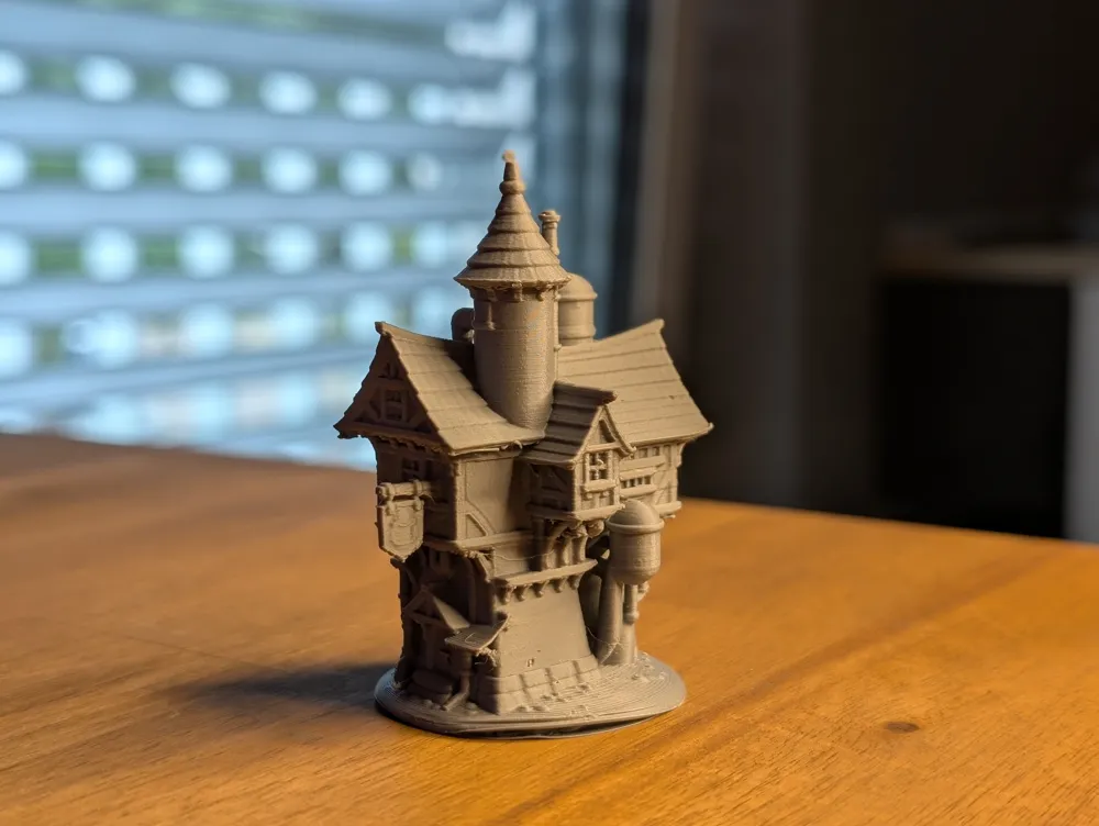 Arcane Alchemist Workshop (DnD Terrain) by Cosa_93 MakerWorld: Download ...