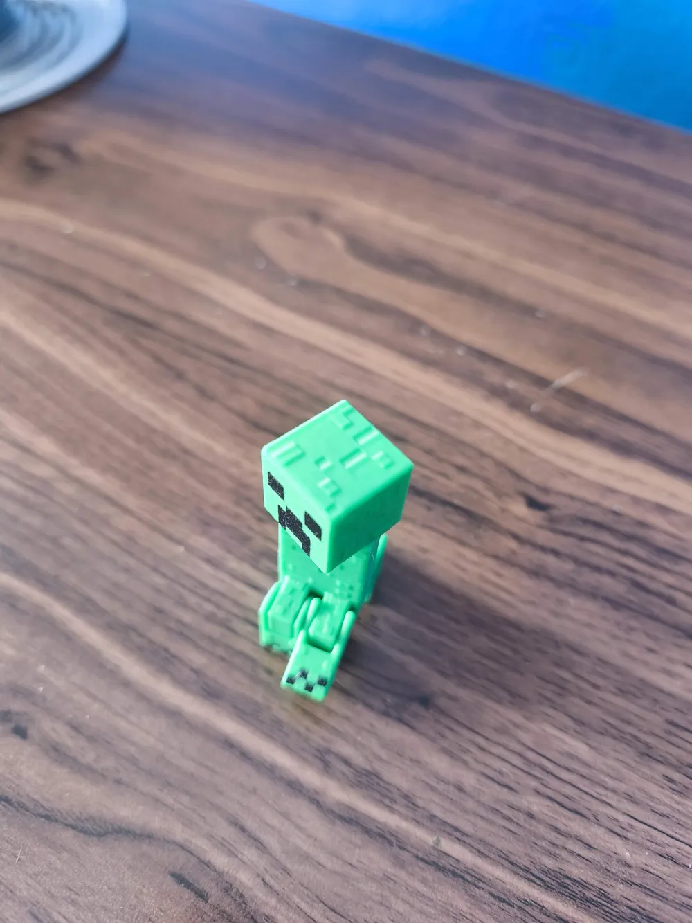 Minecraft Creeper Textured Version - 1hr print - Free 3D Print Model ...