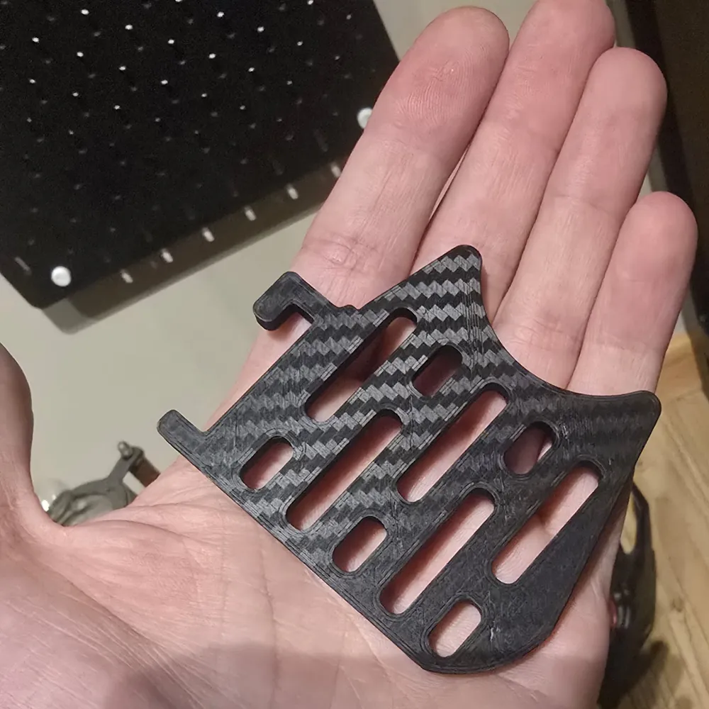 Lightsaber ikea skadis holder Remixed by lorddrakkonbe MakerWorld ...