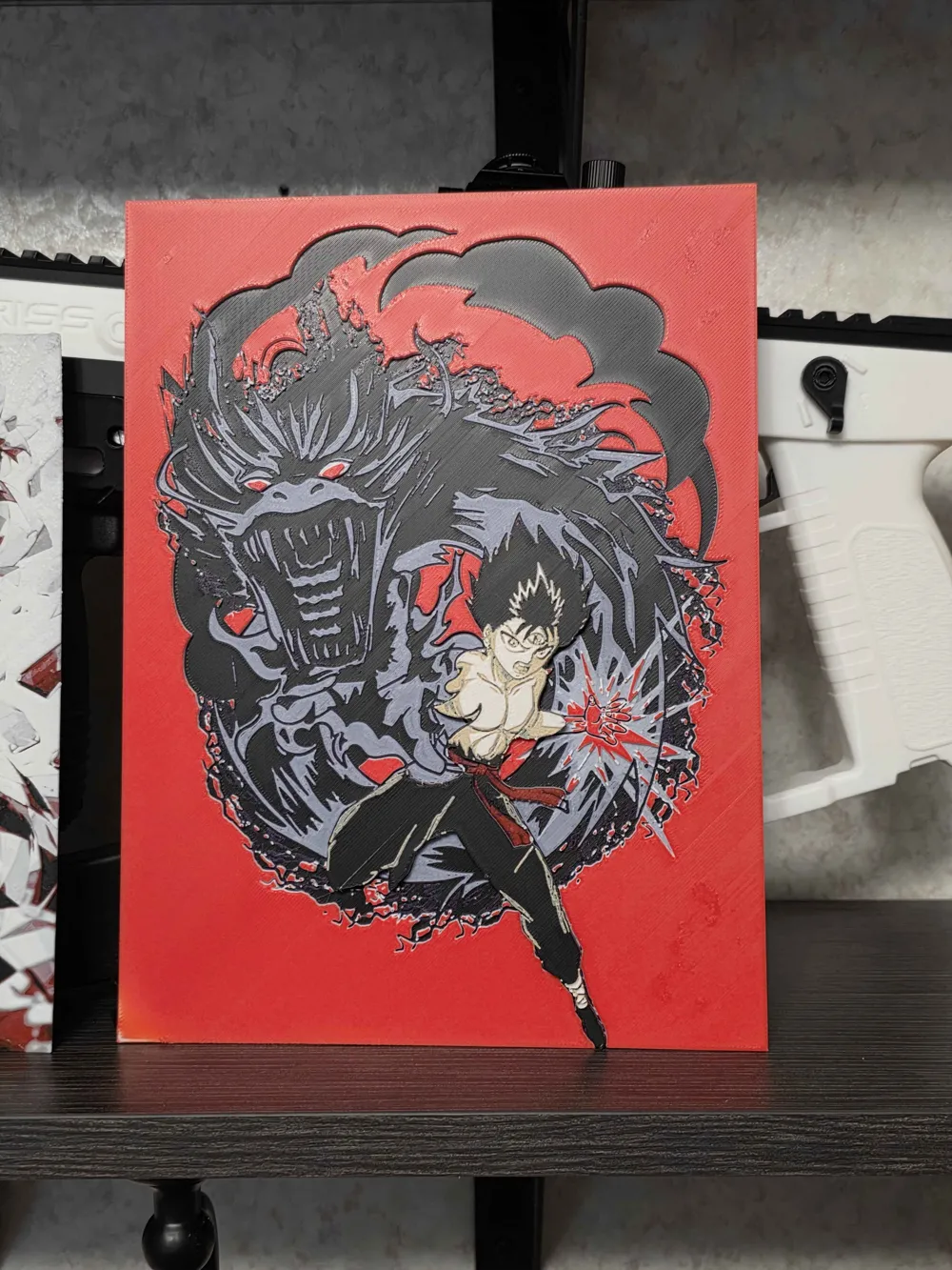 Heie hueforge - Free 3D Print Model - MakerWorld