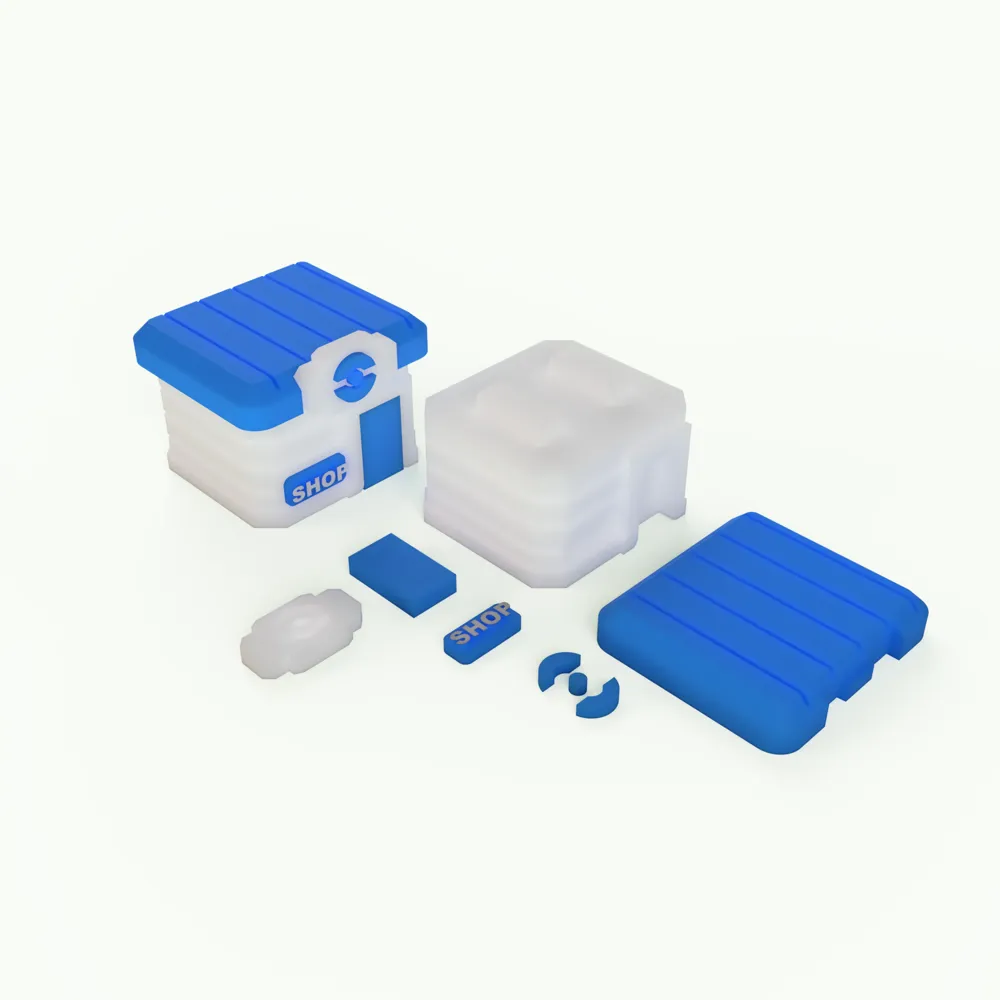 Pokemon Shop (Poke mart) - Free 3D Print Model - MakerWorld