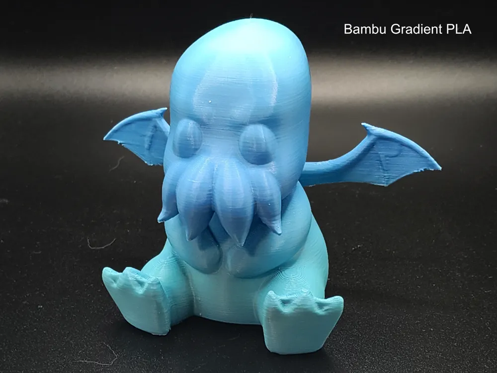 Cute-thulhu - Baby Cthulhu by jaminv MakerWorld: Download Free 3D Models