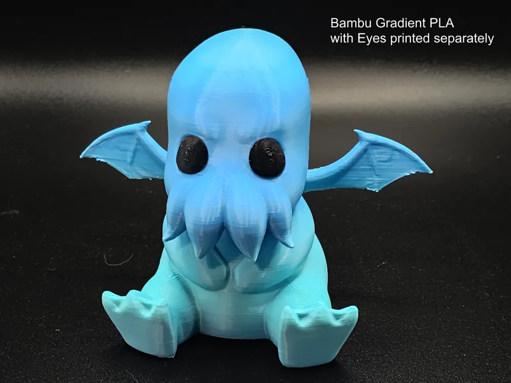 Cute-thulhu - Baby Cthulhu by jaminv MakerWorld: Download Free 3D Models