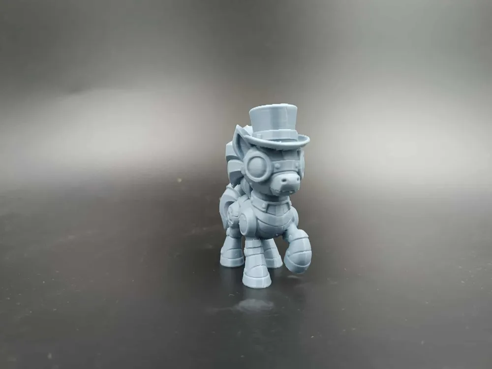 Steampunk Pony – My Little Pony - Toy - Free 3D Print Model - MakerWorld