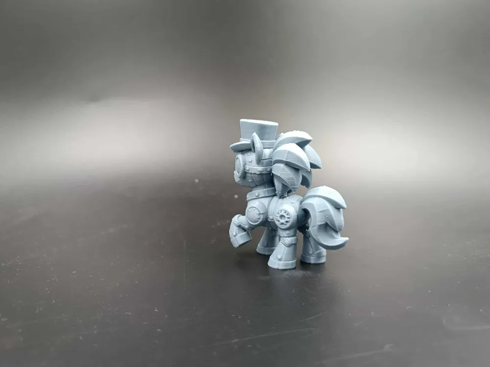 Steampunk Pony – My Little Pony - Toy - Free 3D Print Model - MakerWorld