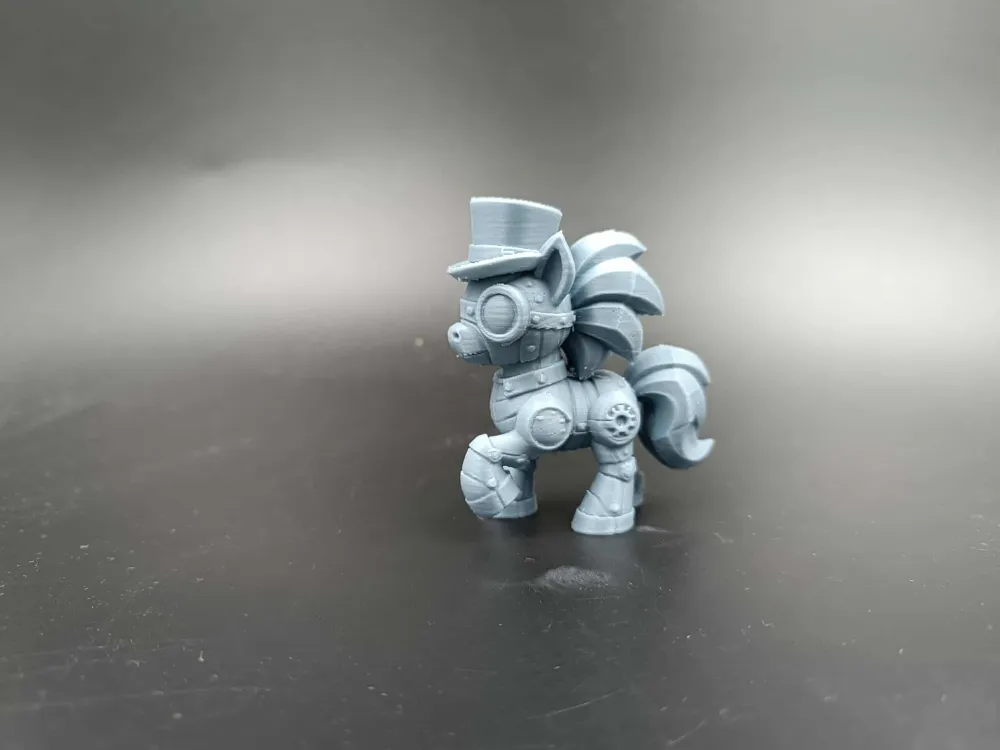 Steampunk Pony – My Little Pony - Toy - Free 3D Print Model - MakerWorld