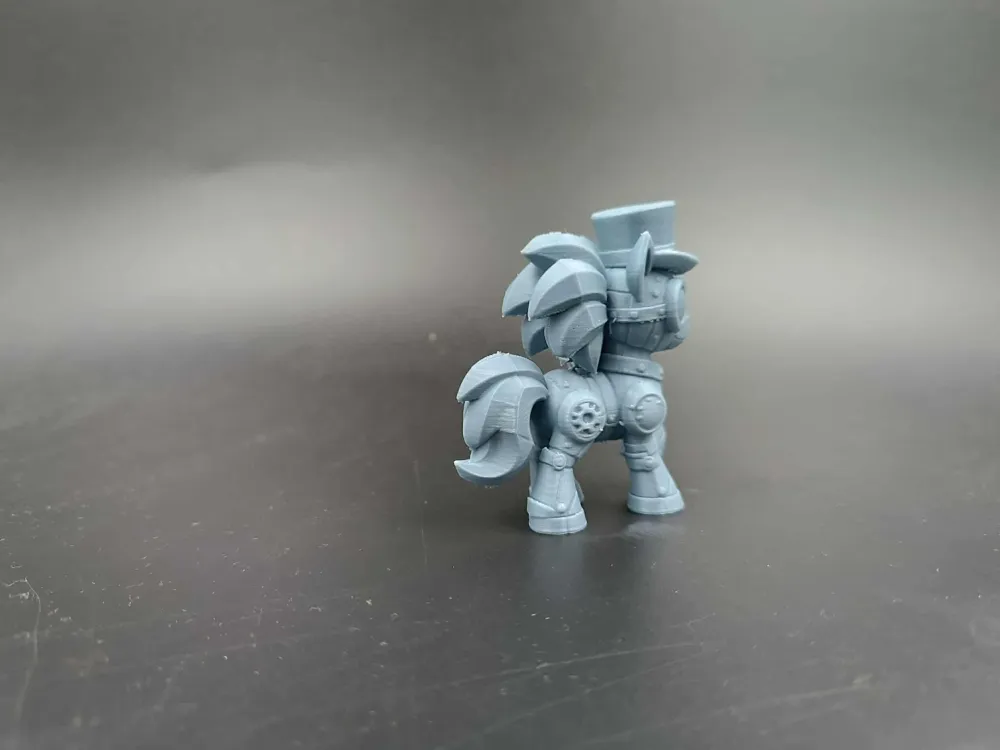 Steampunk Pony – My Little Pony - Toy - Free 3D Print Model - MakerWorld