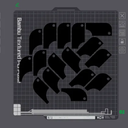Radius Gauge R0.075-R1.000 .025 Increments - ID and OD Radius Check ...