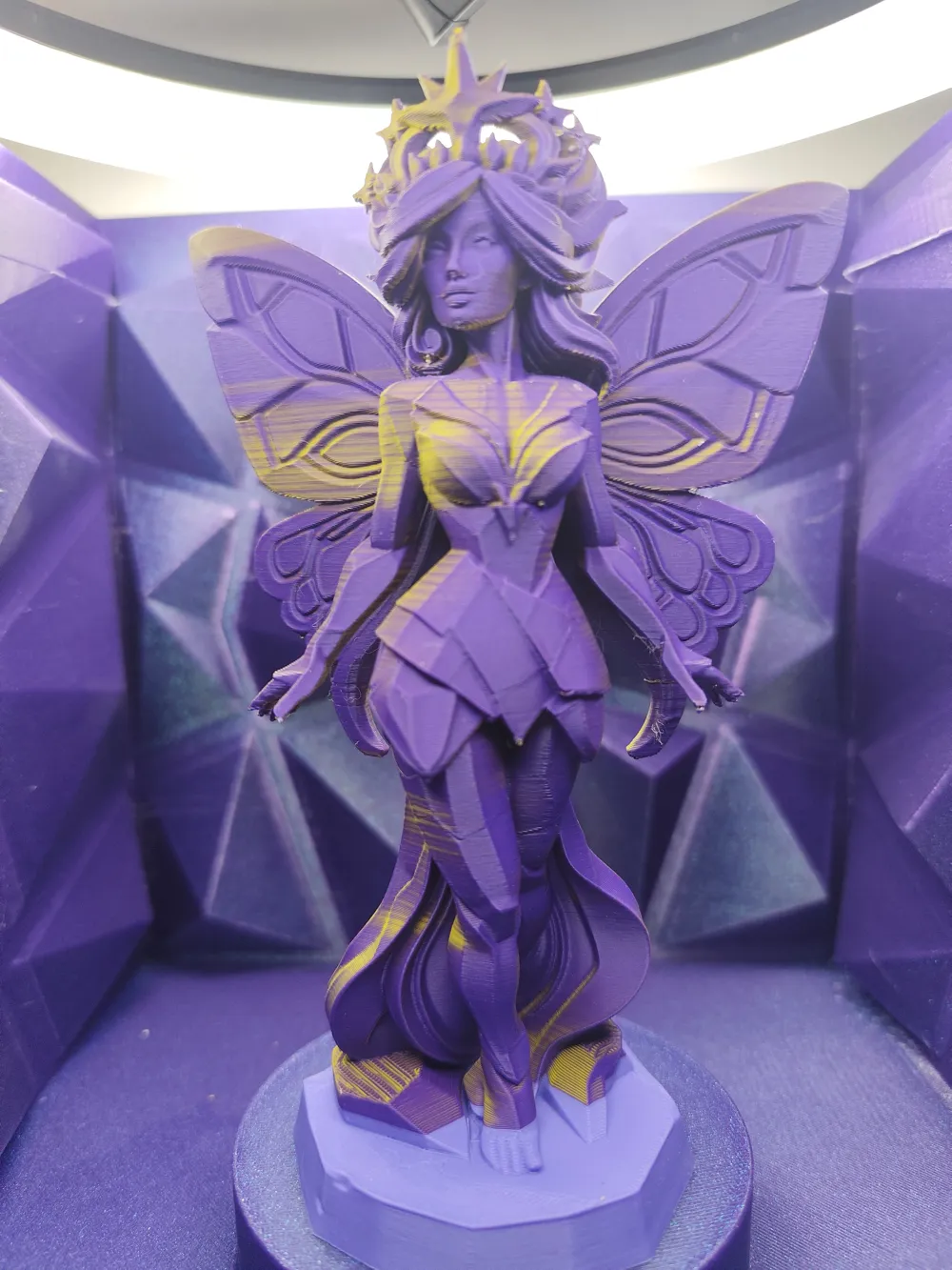 AURELLA STARWING — Celestial Fairy Queen - Free 3D Print Model - MakerWorld