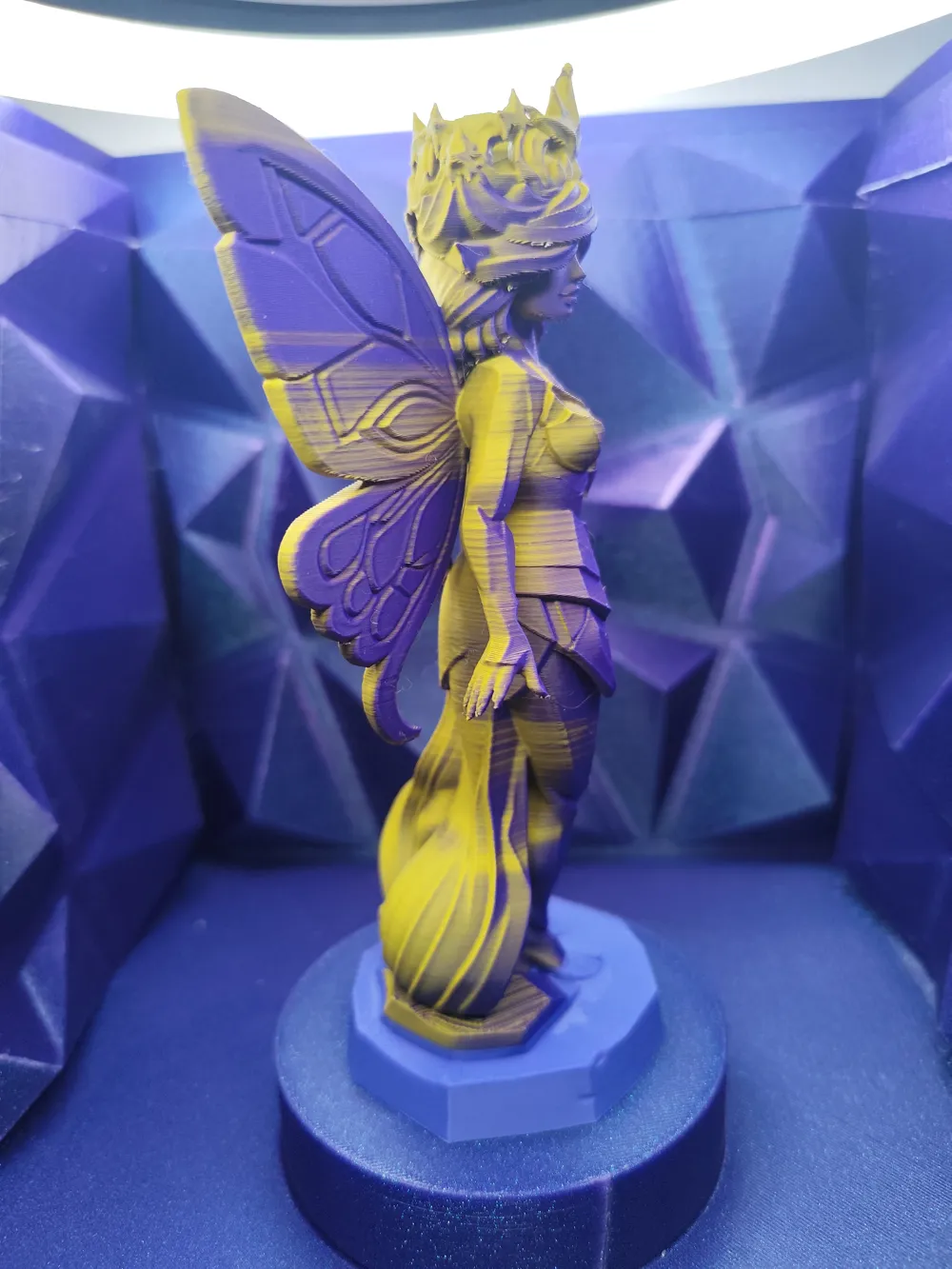 AURELLA STARWING — Celestial Fairy Queen - Free 3D Print Model - MakerWorld
