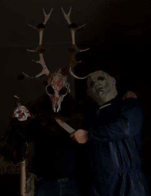 Wendigo/Krampus/Leshen Mask with CONNECTORS Remixed by Furial ...