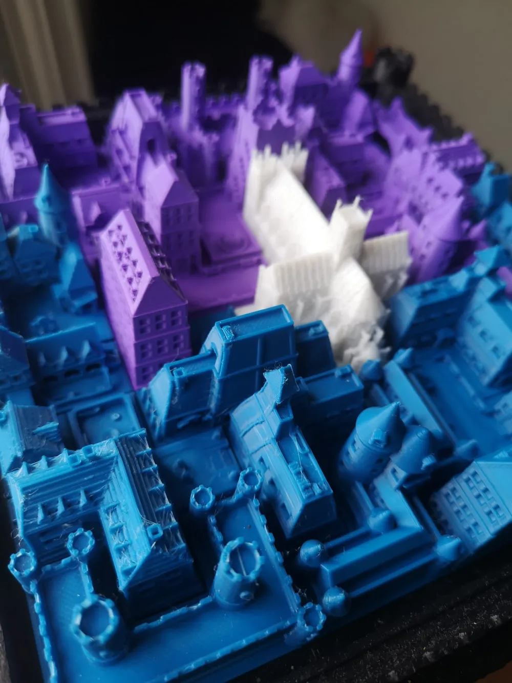 Cathedral COMPLETE board game, NO AMS, - Free 3D Print Model - MakerWorld