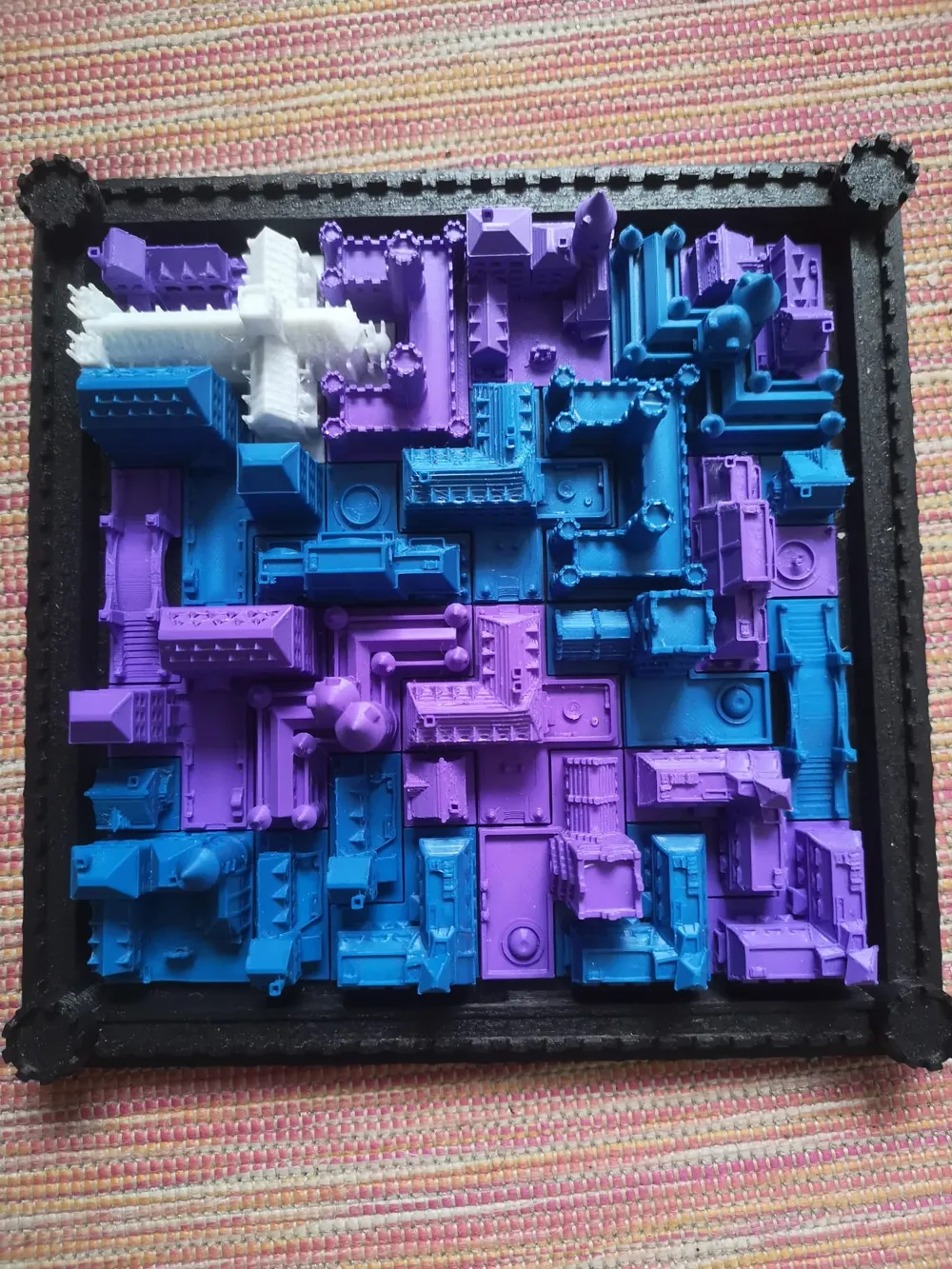 Cathedral COMPLETE board game, NO AMS, - Free 3D Print Model - MakerWorld