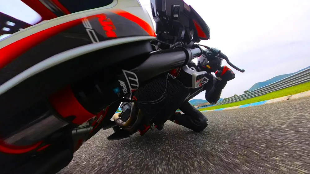 GoPro/Insta360 Fork Mount KTM Duke 790/890 by Chodex MakerWorld ...