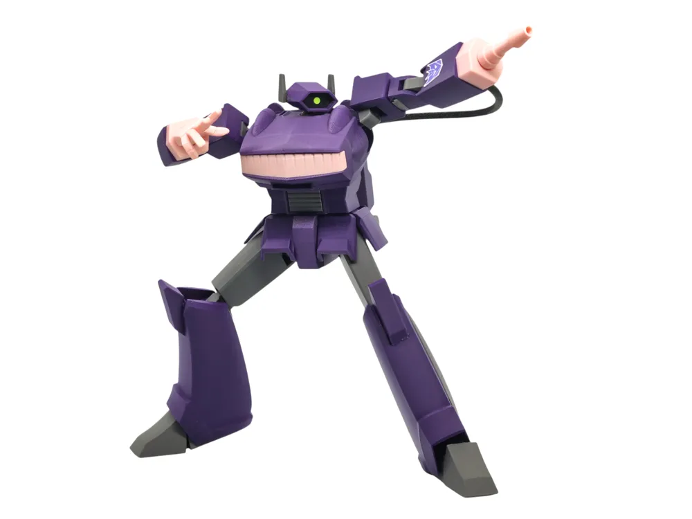 Transformers Devastation G1 Shockwave Figure - Free 3D Print Model ...