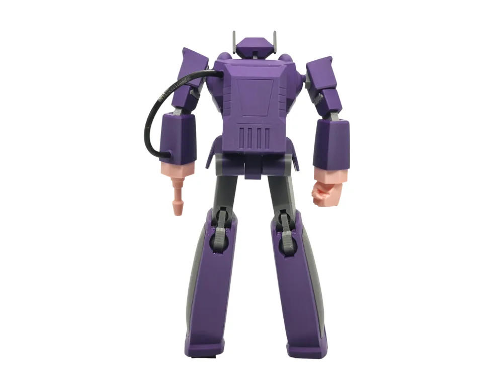 Transformers Devastation G1 Shockwave Figure by congee prints ...