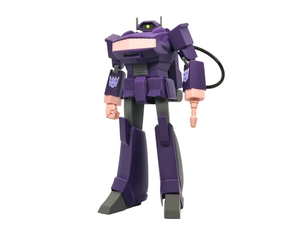 Transformers Devastation G1 Shockwave Figure by congee prints ...