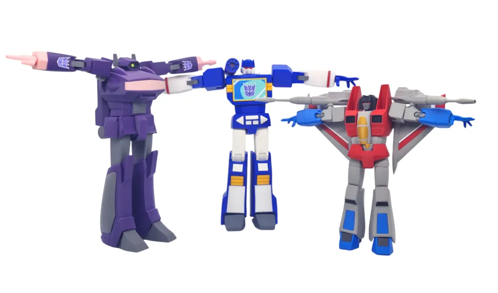 Transformers Devastation G1 Shockwave Figure by congee prints ...