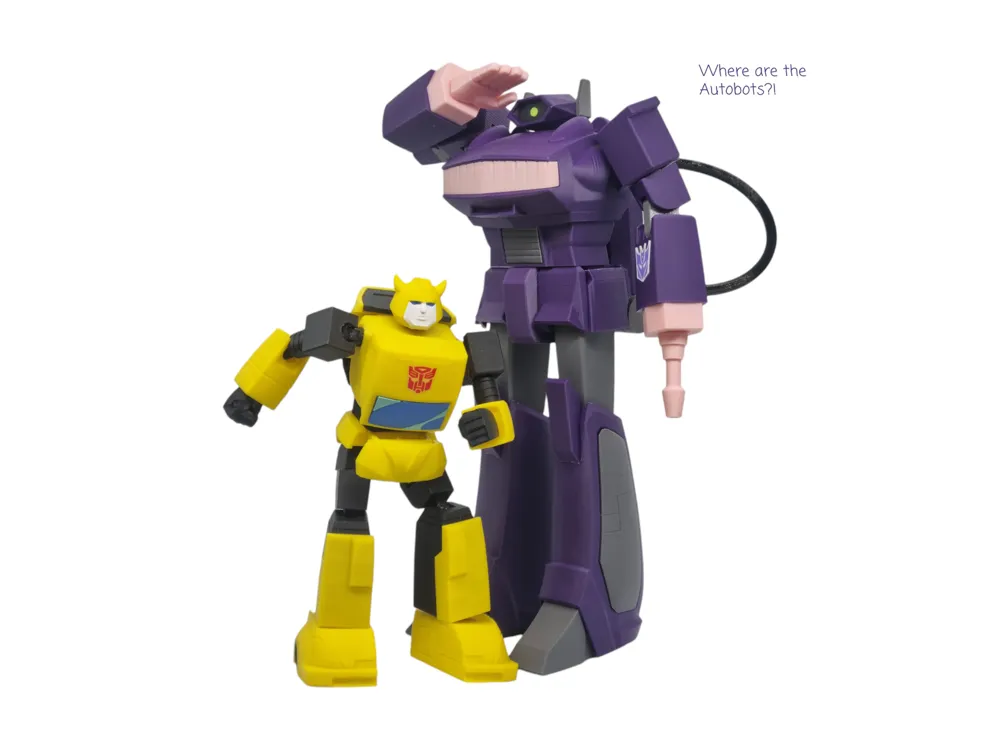 Transformers Devastation G1 Shockwave Figure by congee prints ...