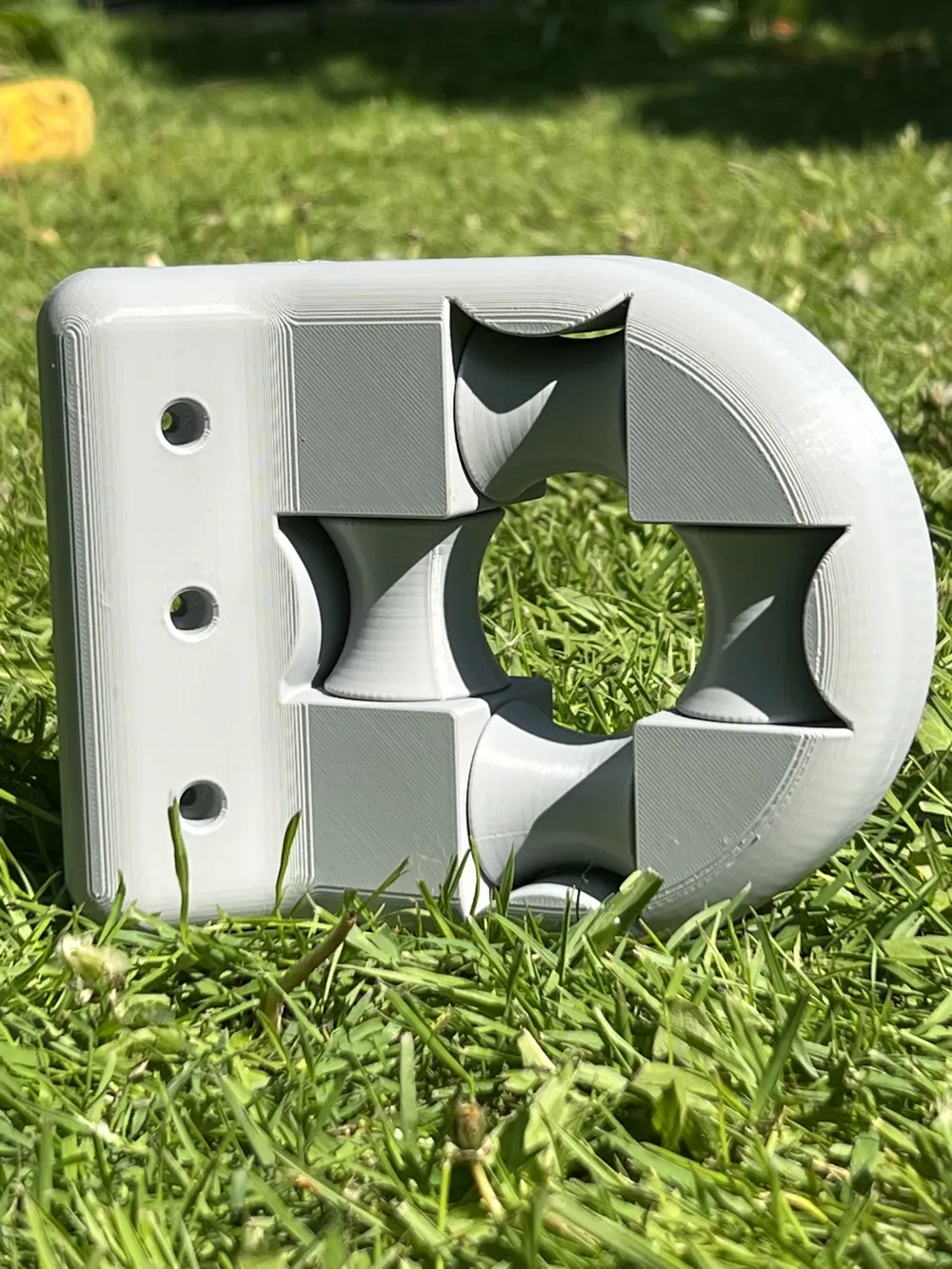 Garden Hose Roller Guide - Wall Corner/Flat Mount - Free 3D Print Model ...