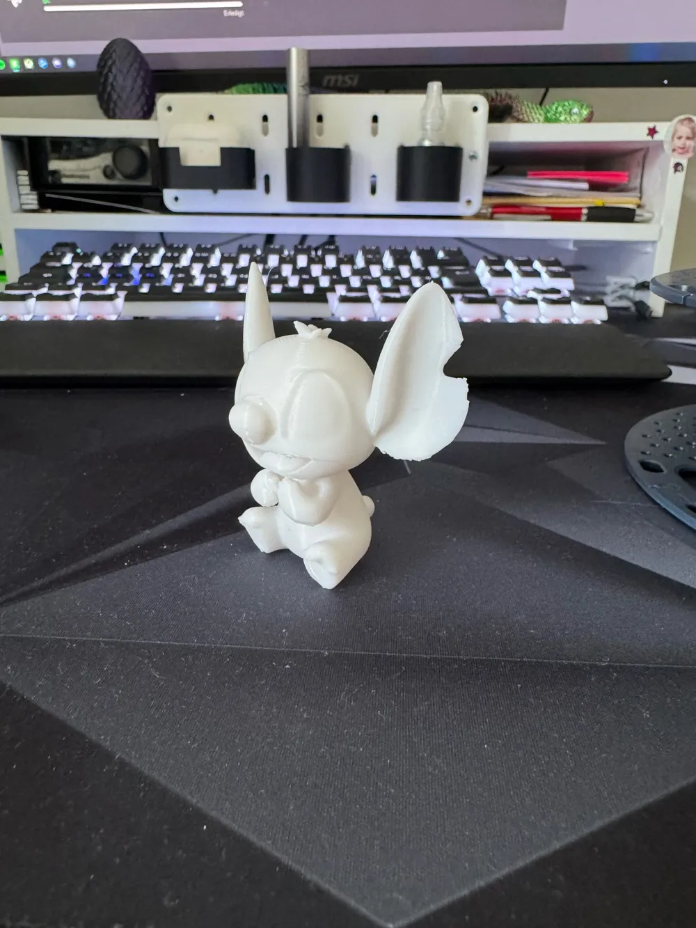 Stitch (Lilo & Stitch) cute by Kraulli87 MakerWorld: Download Free 3D ...