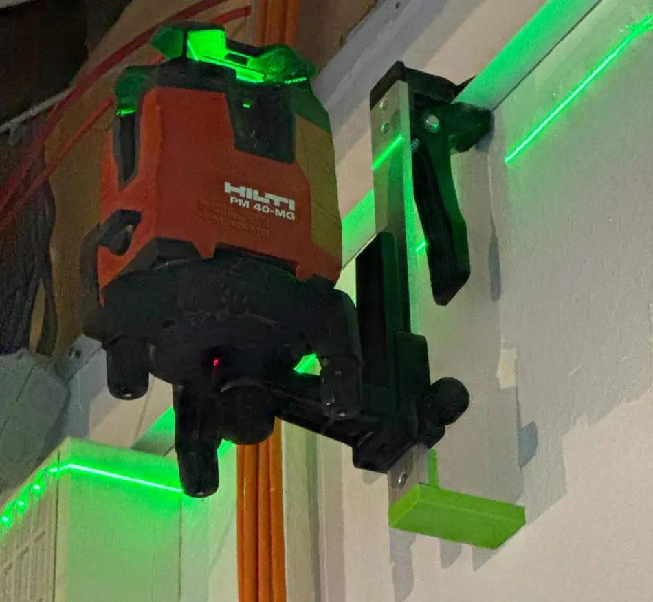 Hilti Laser Wall mount by Mansens - MakerWorld