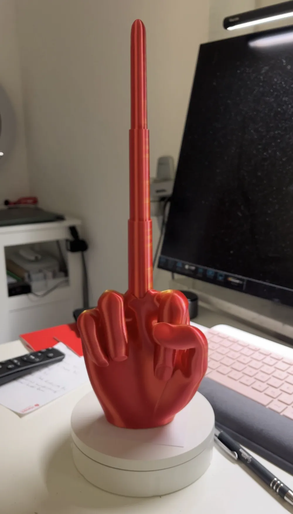 middle finger sword - Free 3D Print Model - MakerWorld