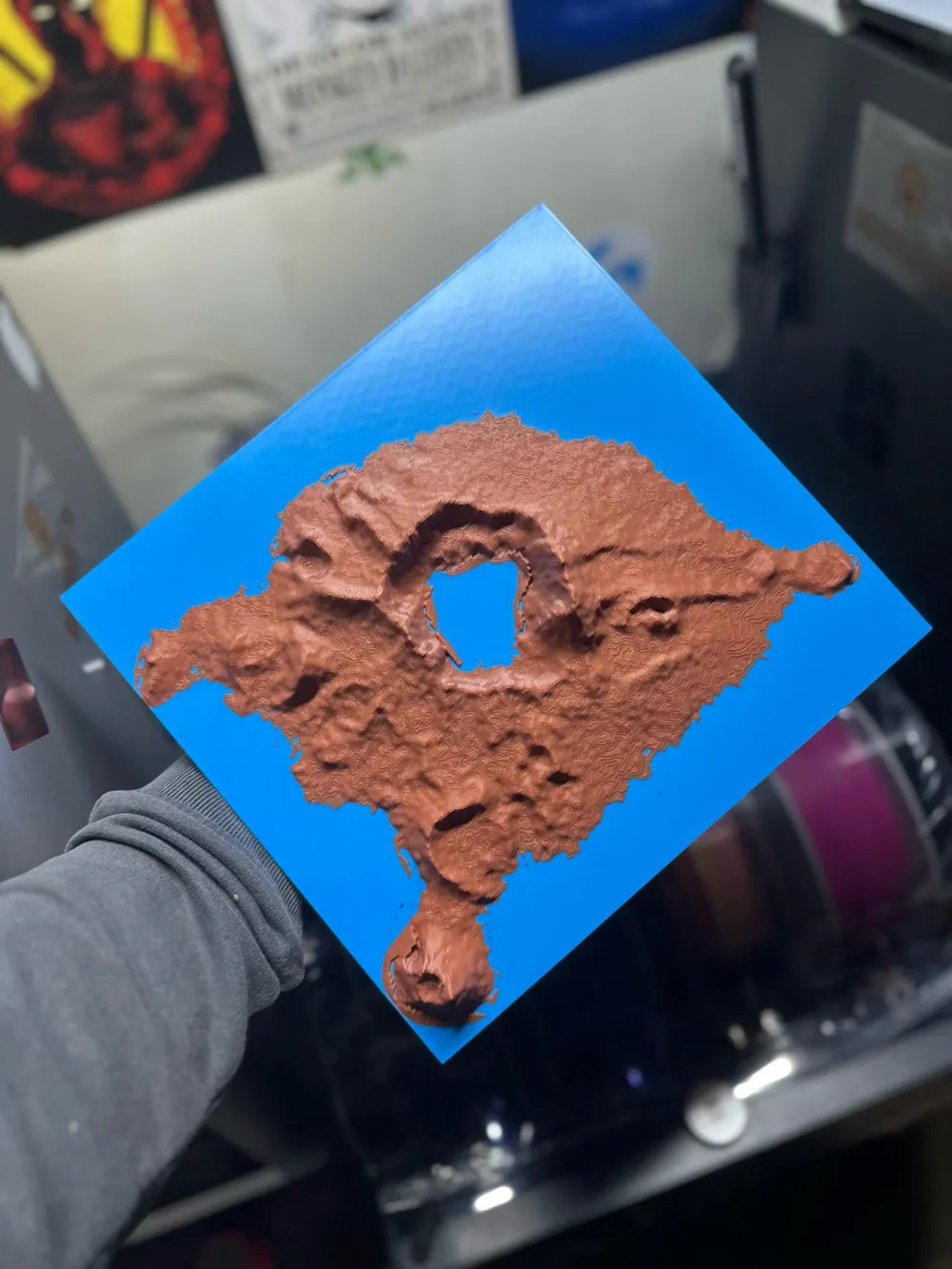 Taal Volcano scaled! - Free 3D Print Model - MakerWorld