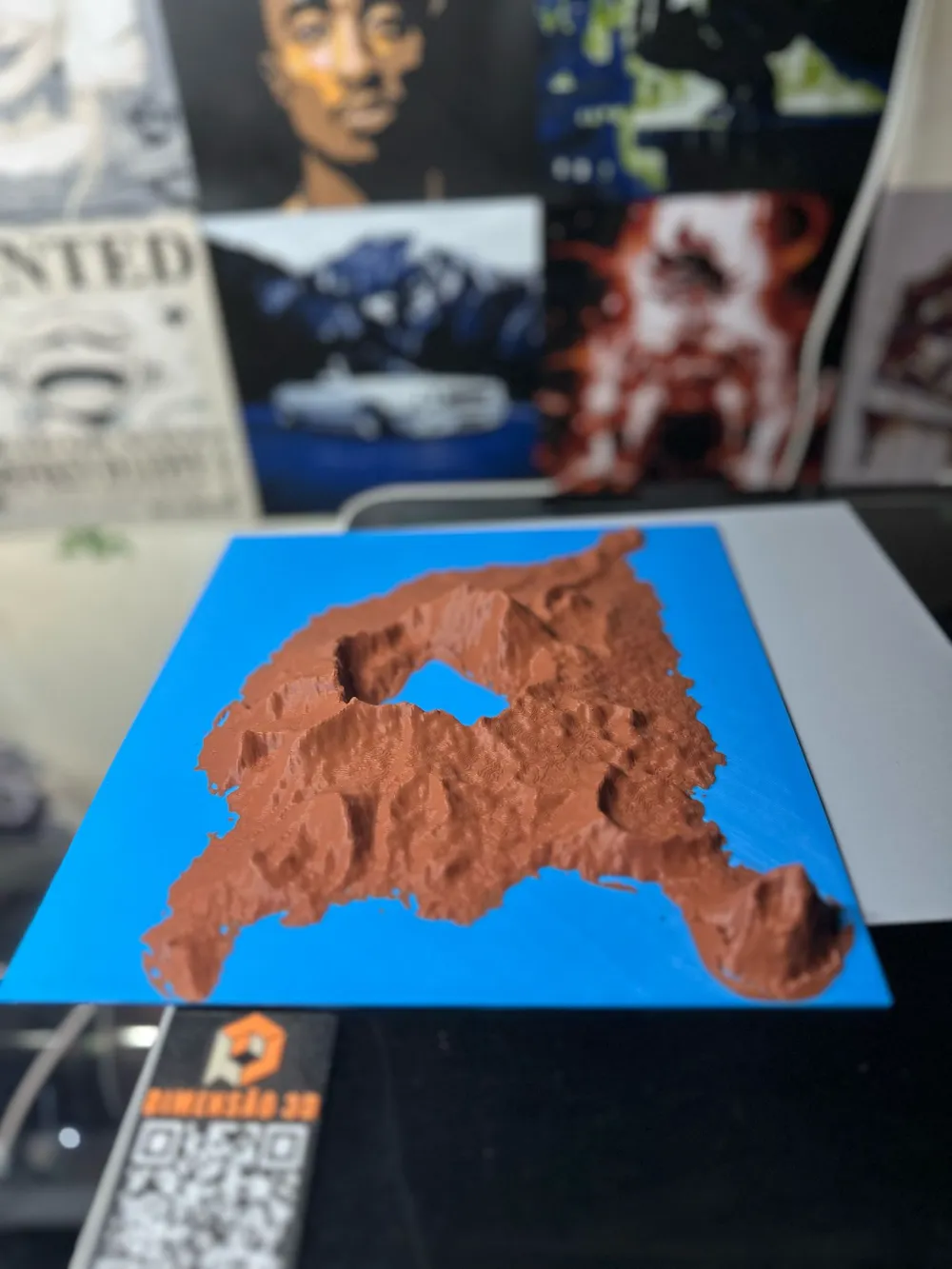 Taal Volcano scaled! - Free 3D Print Model - MakerWorld