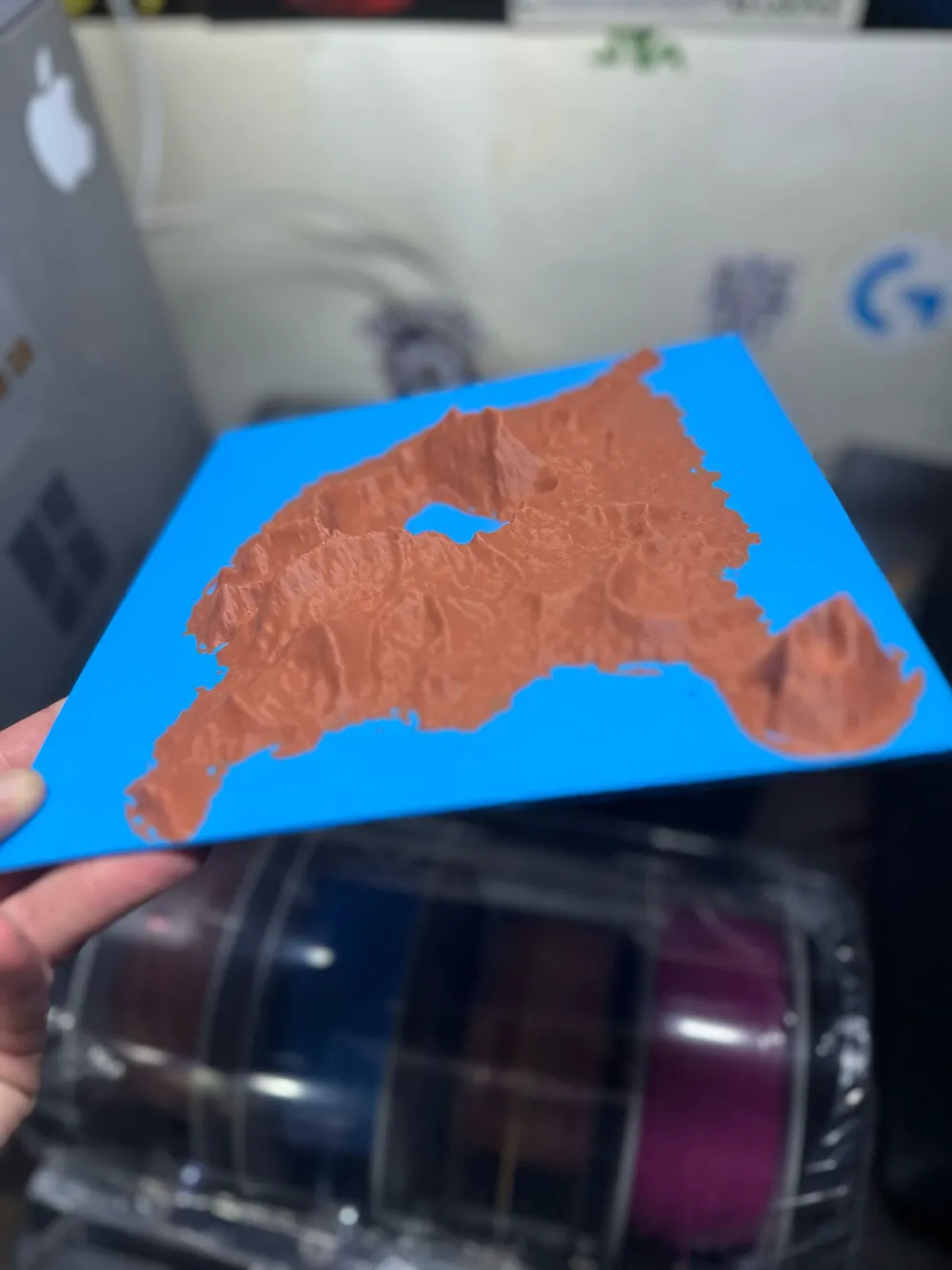 Taal Volcano scaled! - Free 3D Print Model - MakerWorld