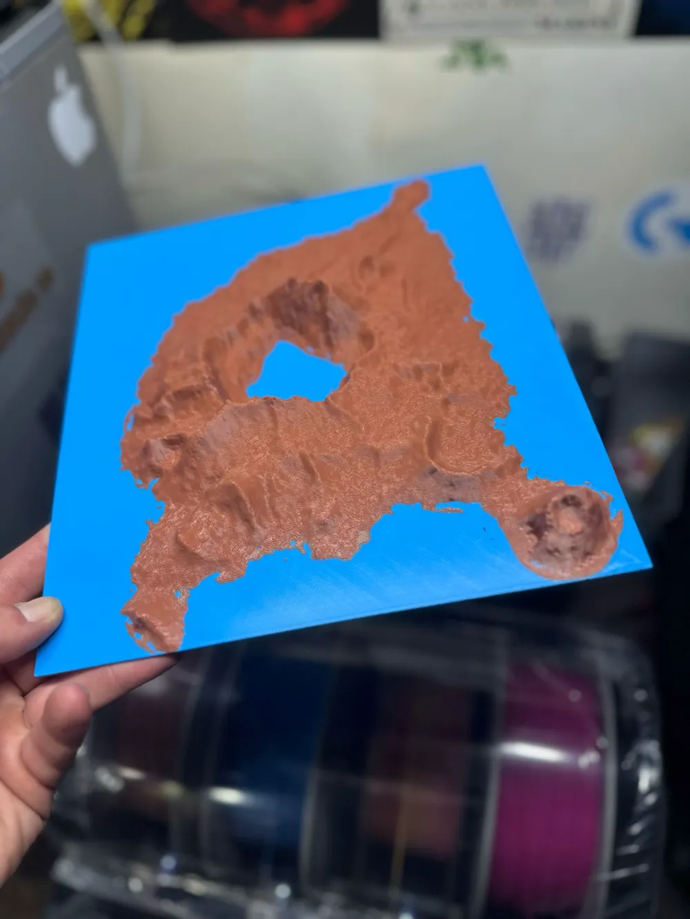 Taal Volcano scaled! - Free 3D Print Model - MakerWorld