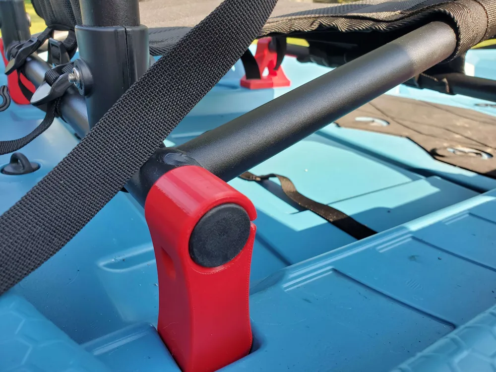 Seat Risers for Lifetime Manta Angler Kayak - Free 3D Print Model ...