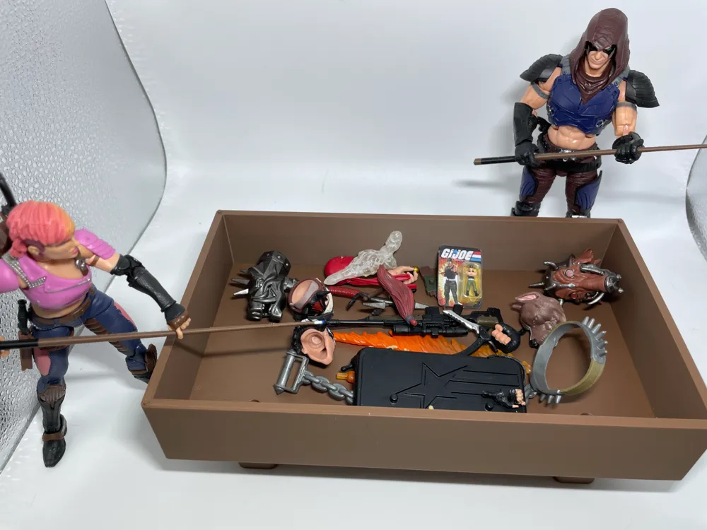 Mesa de billar para figuras de acción a escala 1:12 por Roughrider 3D ...