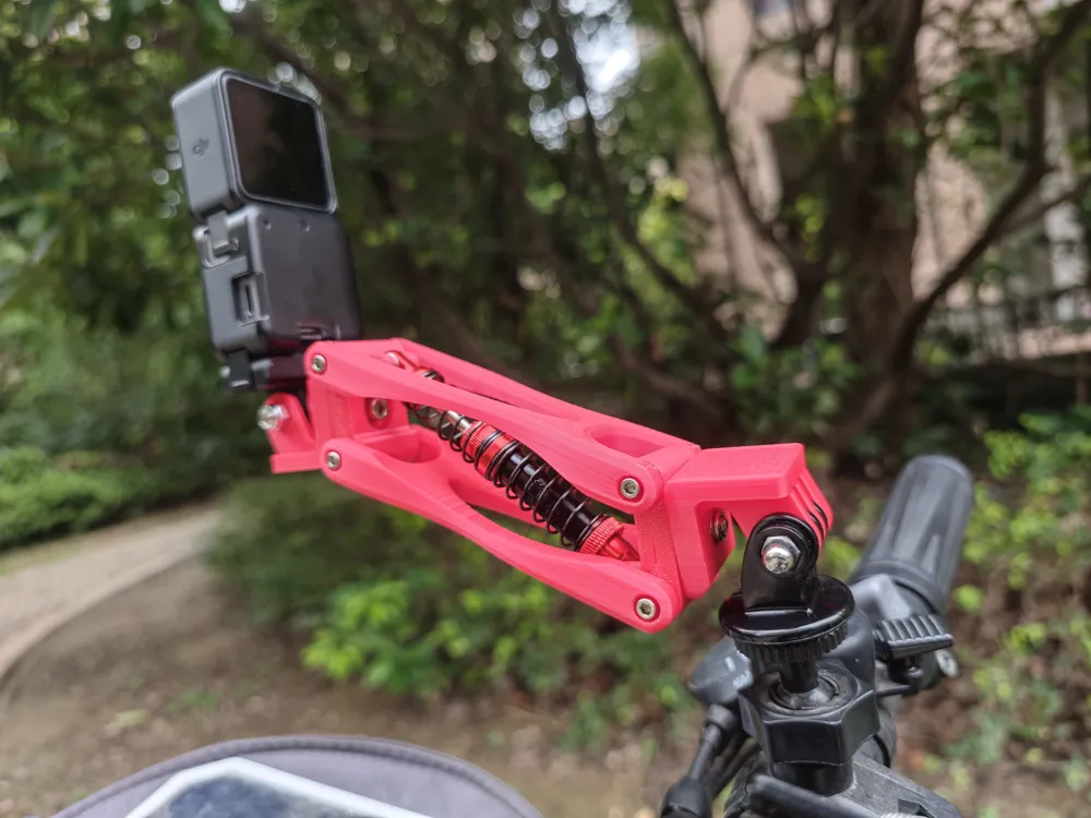 Action Camera Anti-Vibration Arm by Grayson MakerWorld: Download Free ...