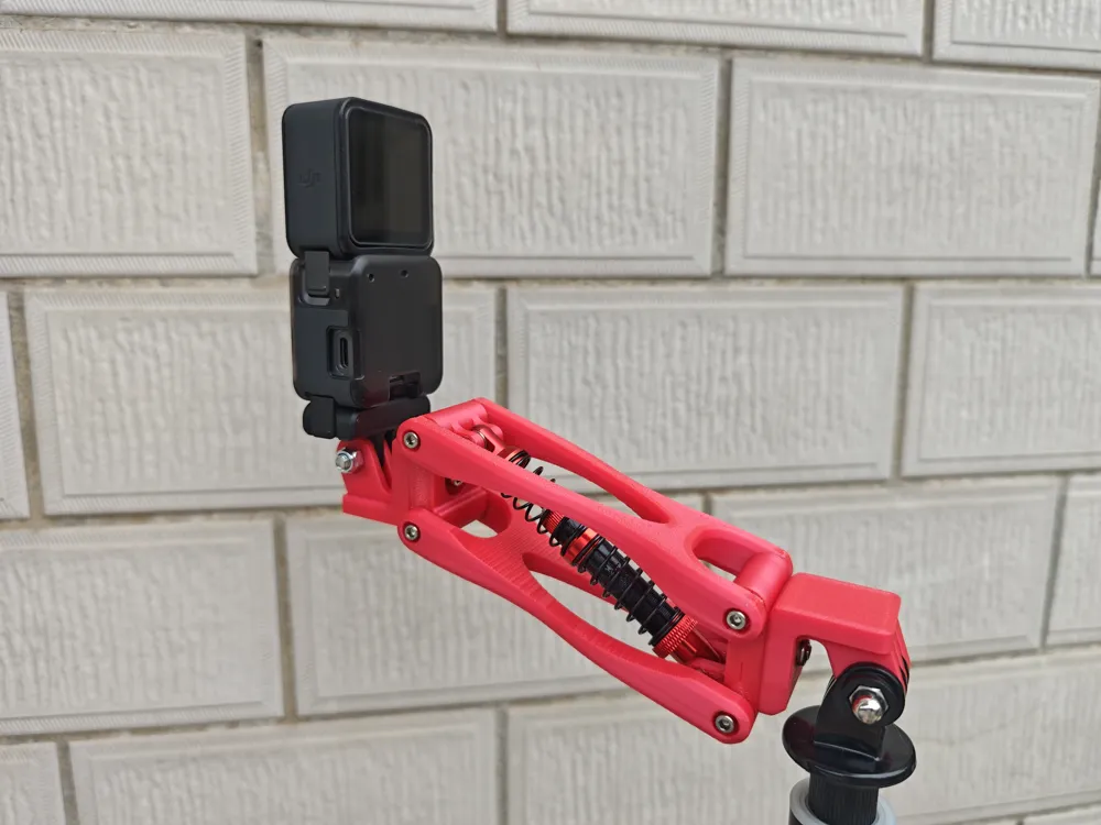 Action Camera Anti-Vibration Arm by Grayson MakerWorld: Download Free ...