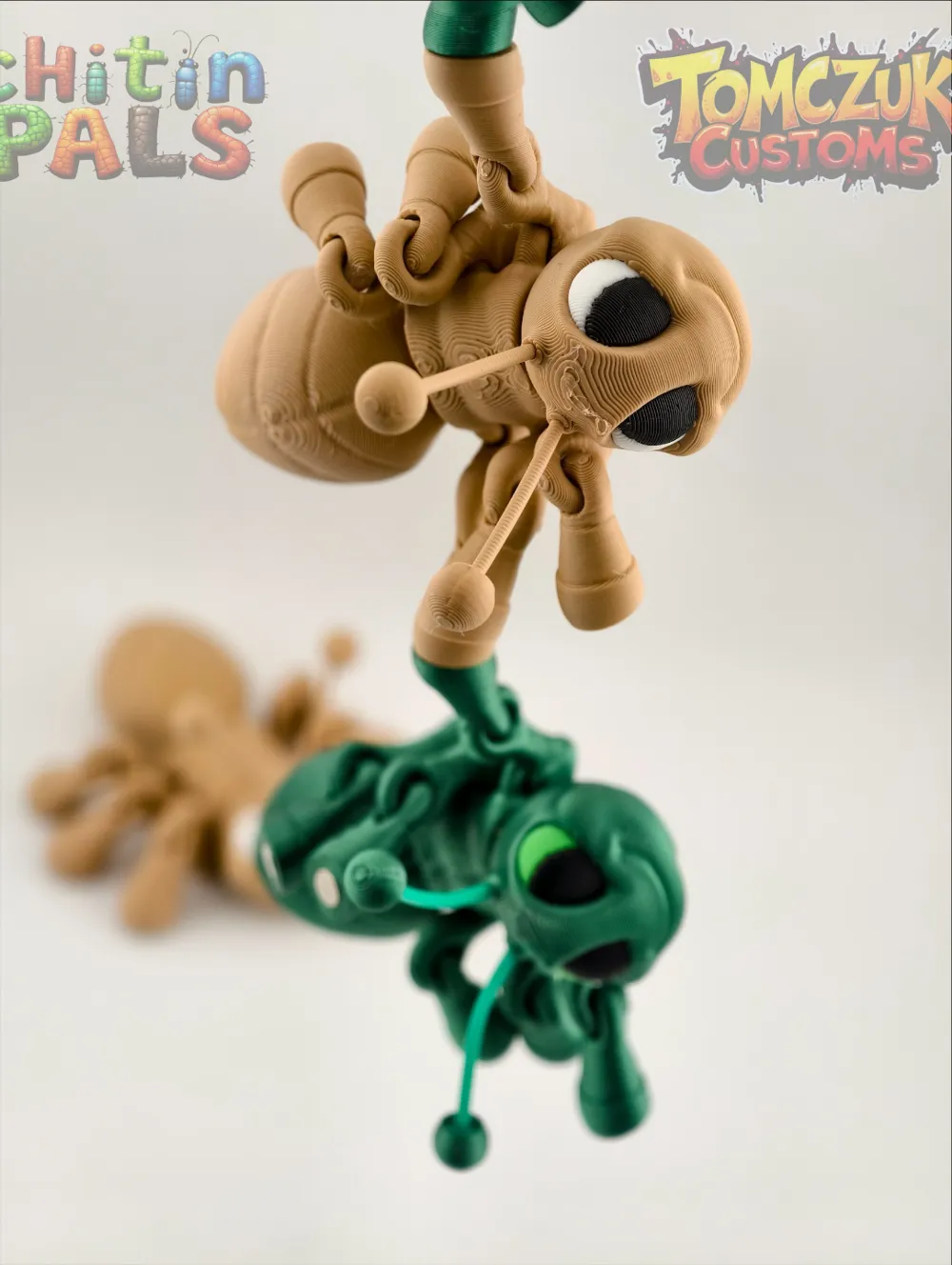 Chitin Pals: Magnetic ANT - Free 3D Print Model - MakerWorld