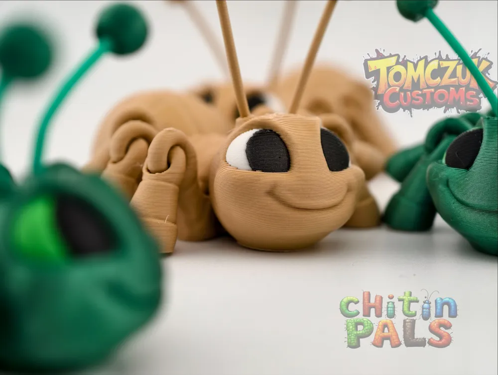 Chitin Pals: Magnetic ANT - Free 3D Print Model - MakerWorld