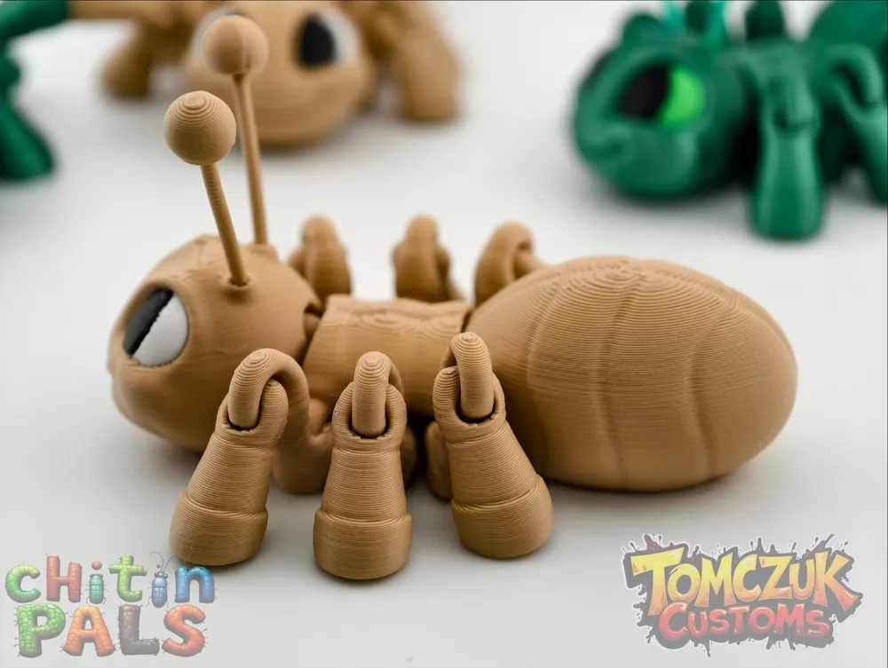 Chitin Pals: Magnetic ANT by TomczukCustoms MakerWorld: Download Free ...