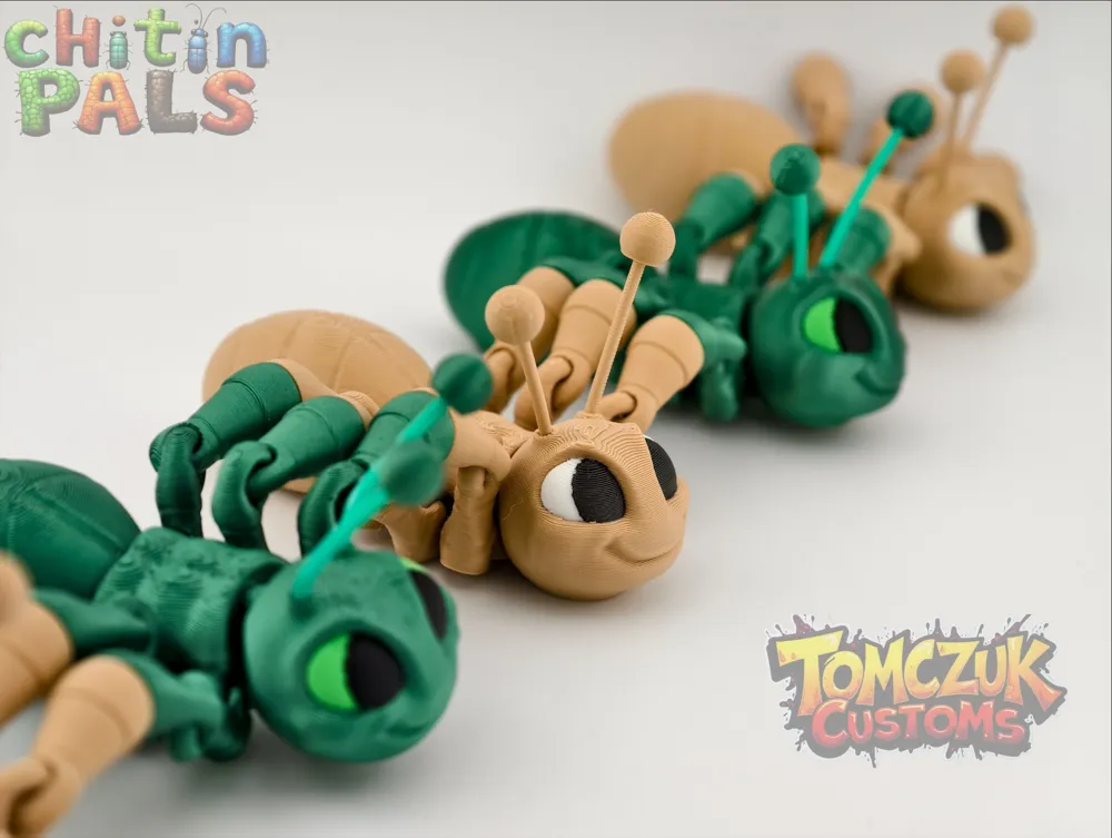 Chitin Pals: Magnetic ANT by TomczukCustoms MakerWorld: Download Free ...