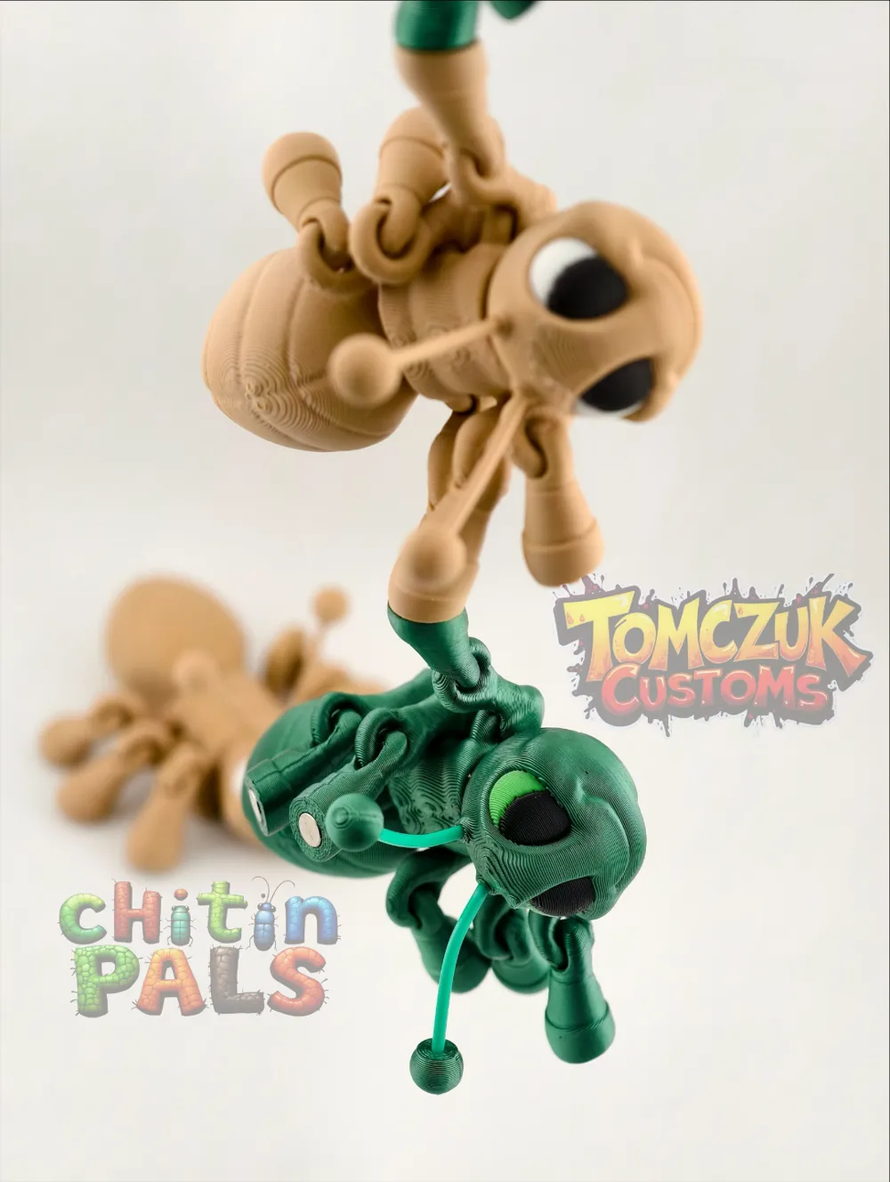Chitin Pals: Magnetic ANT by TomczukCustoms MakerWorld: Download Free ...