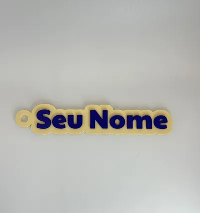 Your Custom Name - Free 3D Print Model - MakerWorld